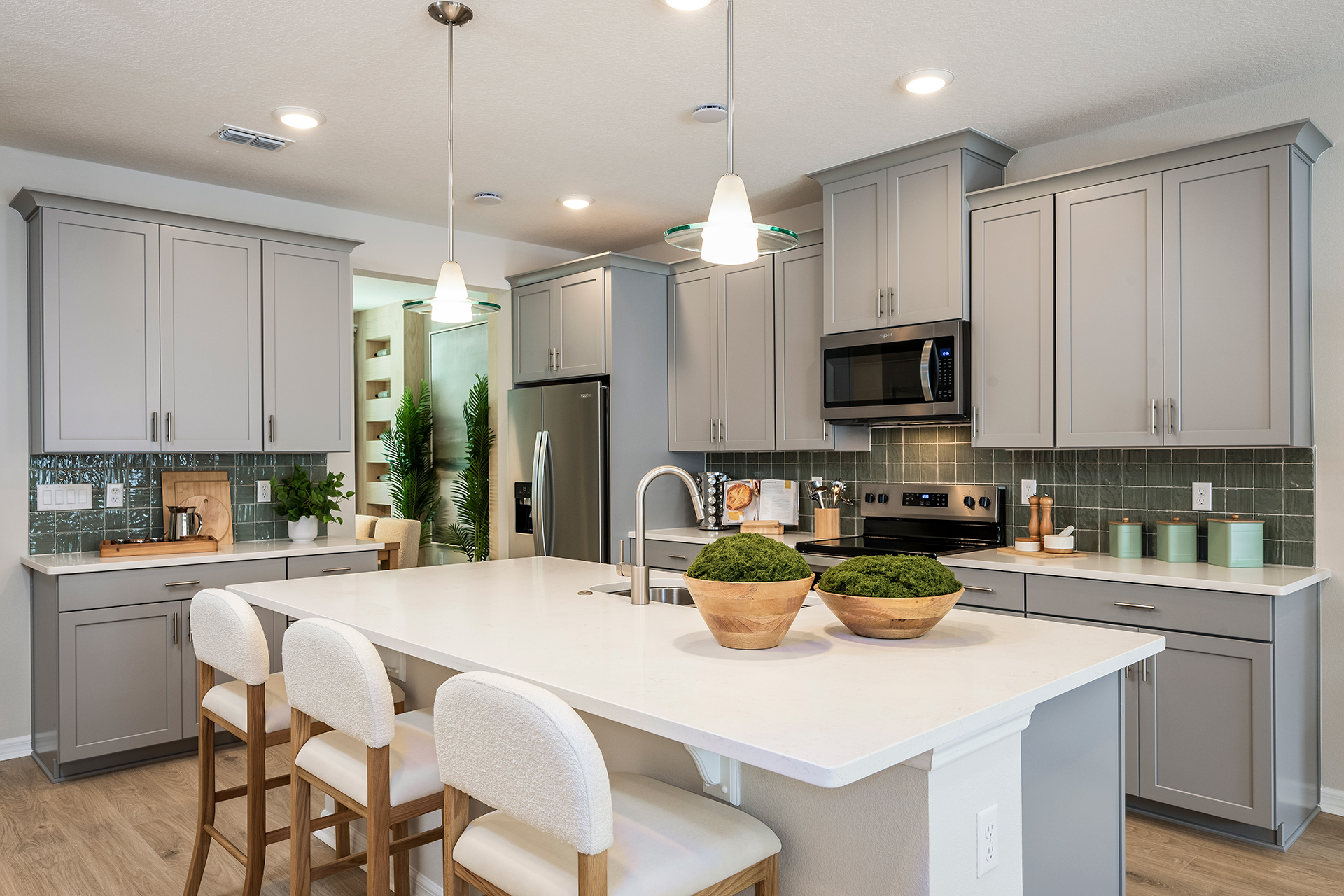 Beazer Homes Interior Cabinets Options